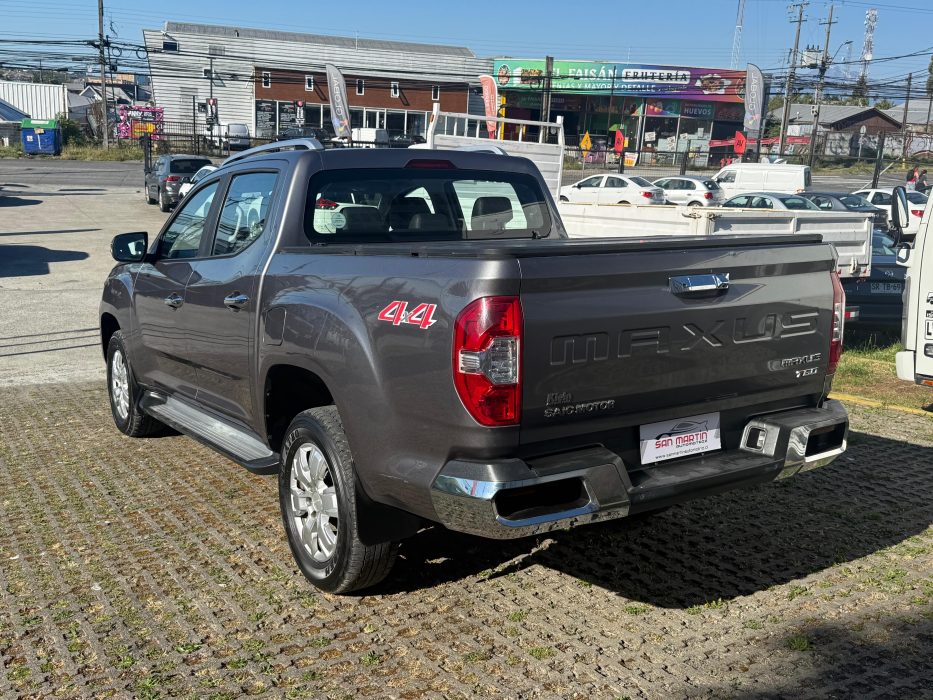 MAXUS T60 DCAB 4X4 2.0 AUT – San Martin Automotriz